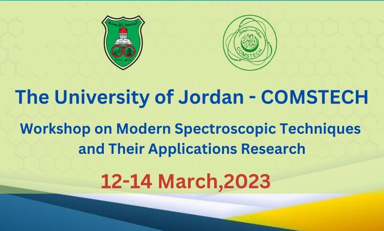 The University of Jordan- COMSTECH Workshop on Modern Spectroscopic ...